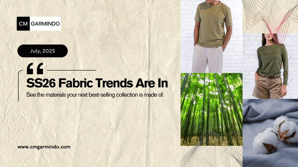 Don’t Miss These 5 Fabric Trends Set to Define SS26 Fashion - CM Garmindo